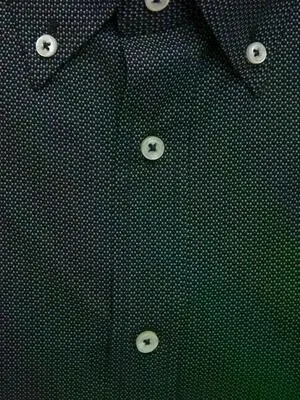 ROBERT FRIEDMAN Patterned Button-down Shirt