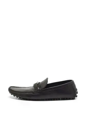 LOUIS VUITTON Hockenheim Leather Loafers