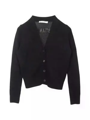 Dior 2010s Logo-embroidered Cardigan