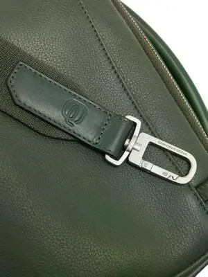 PIQUADRO Buckle-fastening Leather Tote Bag