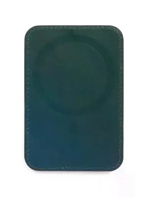 PIQUADRO Magsafe® Leather Ring-stand Phone Cardholder