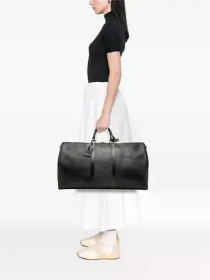 LOUIS VUITTON 1996 Epi Keepall 55 Travel Bag