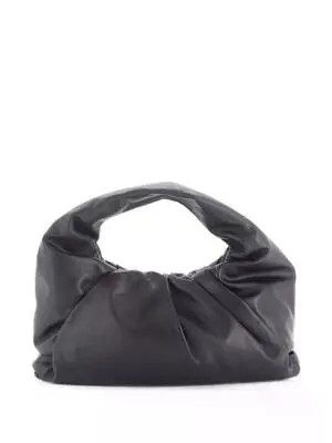 Bottega Veneta The Shoulder Pouch Leather Medium Hobo Bag