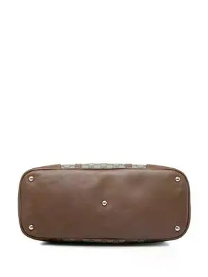 Gucci 2016-2026 Large Gg Supreme Nice Dome Top Handle Bag Tote Bag