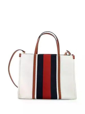 Gucci Interlocking G Web Canvas Medium Tote Bag