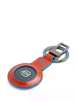 PIQUADRO Connequ 4.0 Leather Keychain