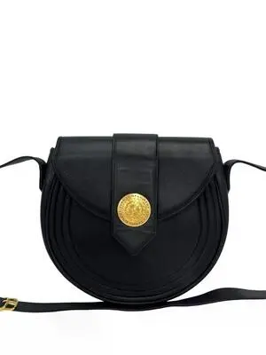 Saint Laurent 20th Century Leather Crossbody Bag - Black