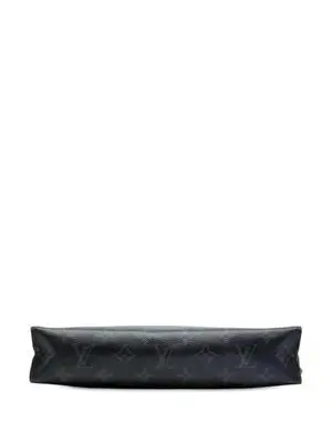 LOUIS VUITTON 2020 Monogram Eclipse Pochette Voyage Mm Clutch Bag