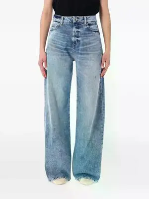 Icon Denim La Whiskering Jeans For Women