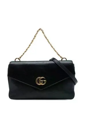 Gucci 2016-2026 Medium Calfskin Double Thiara Satchel
