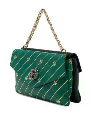 Gucci 2016-2026 Medium Calfskin Double Thiara Satchel