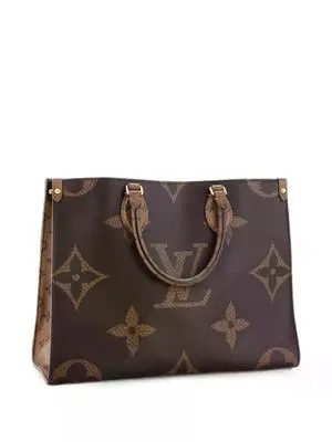 LOUIS VUITTON Onthego Reverse Monogram Giant Mm Tote Bag