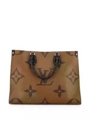 LOUIS VUITTON Onthego Reverse Monogram Giant Mm Tote Bag