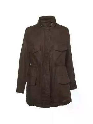 LORO PIANA Drawstring-waistband Coat