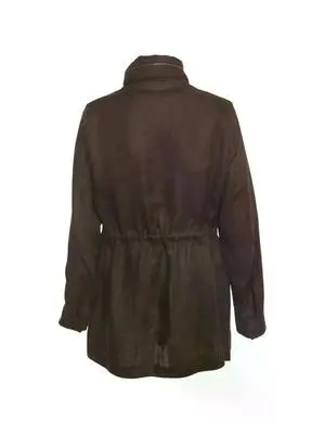 Loro Piana Drawstring-waistband Coat