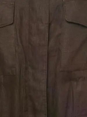 Loro Piana Drawstring-waistband Coat
