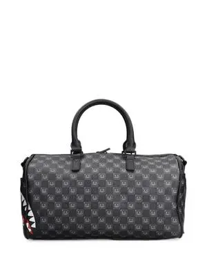 SPRAYGROUND Shark Mouth Monogram-print Shoulder Bag