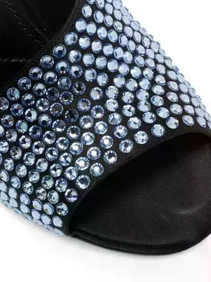 Prada Crystal-embellished Ankle-strap Heeled Sandals