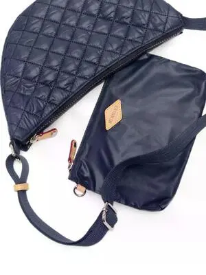 Mz Wallace Small Metro Smile Quilted Shoulder Bag