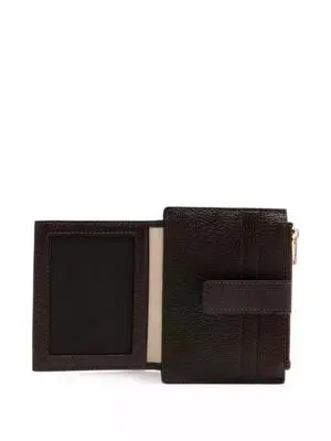 PIQUADRO Logo-plaque Pebbled-leather Wallet