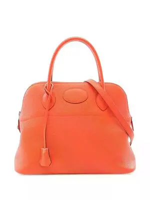 Hermès 2015 31 Bolide Two-way Handbag - Orange