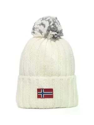 NAPAPIJRI Semiury Beanie Hat - Neutrals