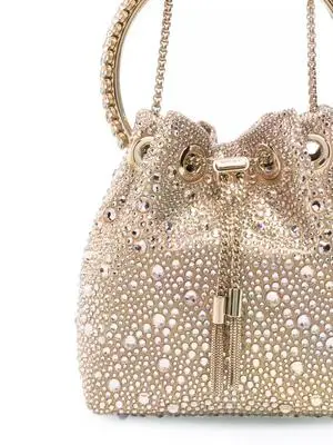 JIMMY CHOO Bon Bon Bucket Bag
