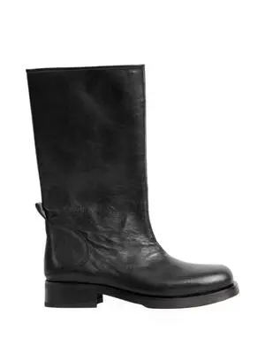 Our Legacy Haul Camion Pull-tab Boots - Black