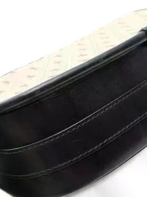 Saint Laurent 2010s Medium Monogram All Over Cross Body Bag