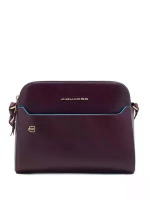 PIQUADRO Logo-plaque Crossbody Bag - Red