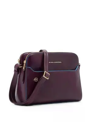 PIQUADRO Logo-plaque Crossbody Bag