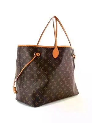 LOUIS VUITTON Neverfull Nm Monogram Canvas Gm Tote Bag