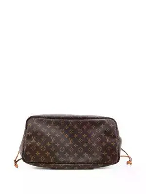 LOUIS VUITTON Neverfull Nm Monogram Canvas Gm Tote Bag