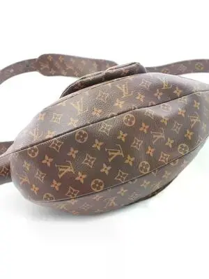 LOUIS VUITTON X Nigo 2010s Duck Monogram Shoulder Bag