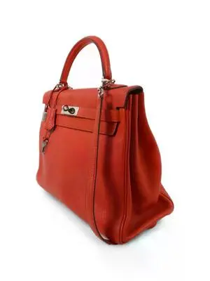 Hermès 2017 32 Kelly Shoulder Bag - Red