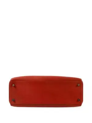 Hermès 2017 32 Kelly Shoulder Bag - Red