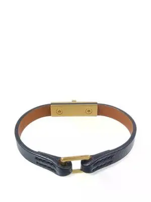 Hermès Micro Kelly Leather Bracelet