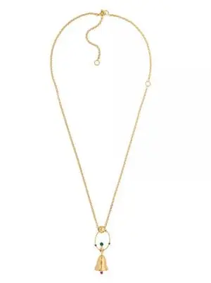 Rabanne Statement-pendant Polished-finish Necklace