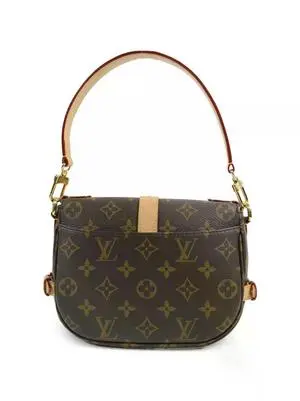 LOUIS VUITTON Monogram Saumur Bb Shoulder Bag