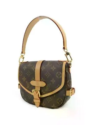 LOUIS VUITTON Monogram Saumur Bb Shoulder Bag