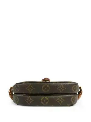 LOUIS VUITTON Monogram Saumur Bb Shoulder Bag