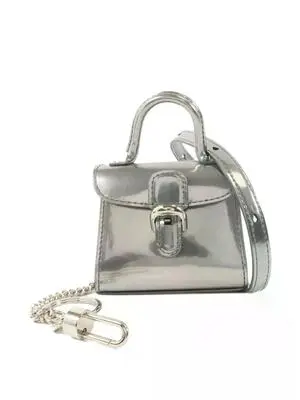 Delvaux Brillant Charms Tote Bag - Silver