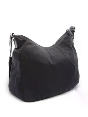 Prada 2000s Triangle-logo Cross Body Bag