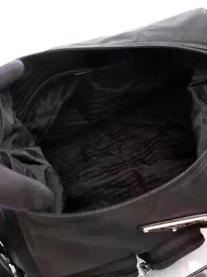 Prada 2000s Triangle-logo Cross Body Bag