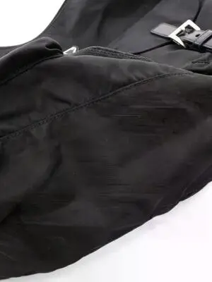 Prada 2000s Triangle-logo Cross Body Bag