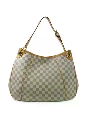 LOUIS VUITTON Pm Galliera Damier Azur Shoulder Bag