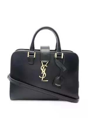 Saint Laurent 2010s Baby Cabas Two-way Handbag