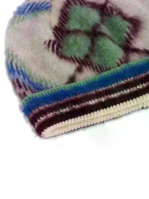 Rabanne Brushed Wool Beanie