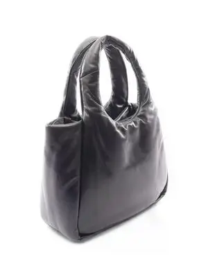 Prada 2010s Small Padded Leather Tote Bag