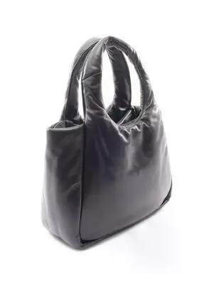 Prada 2010s Small Padded Leather Tote Bag